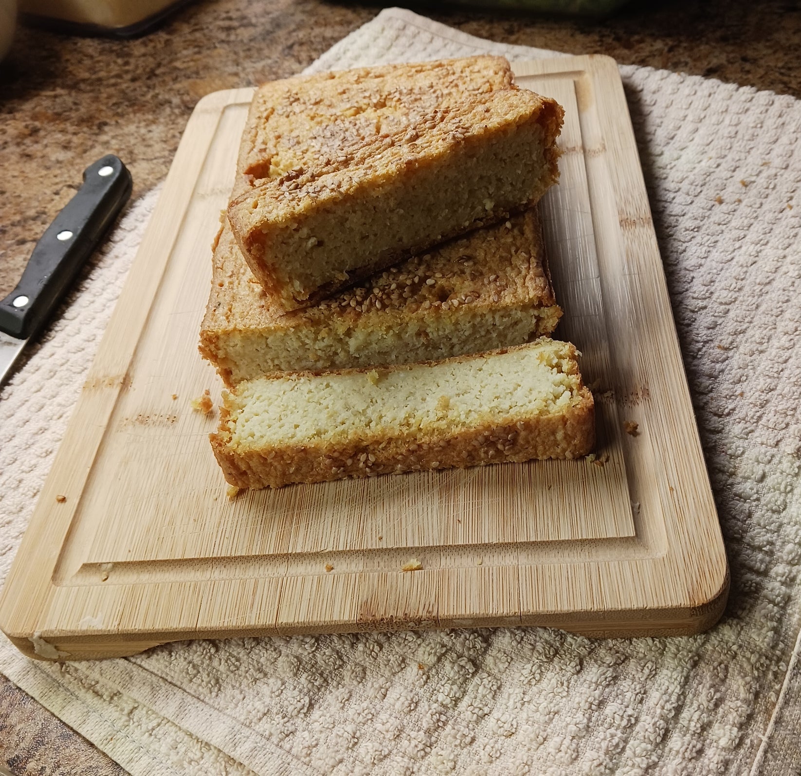 Chick Pea Bread – Simply Baked Products